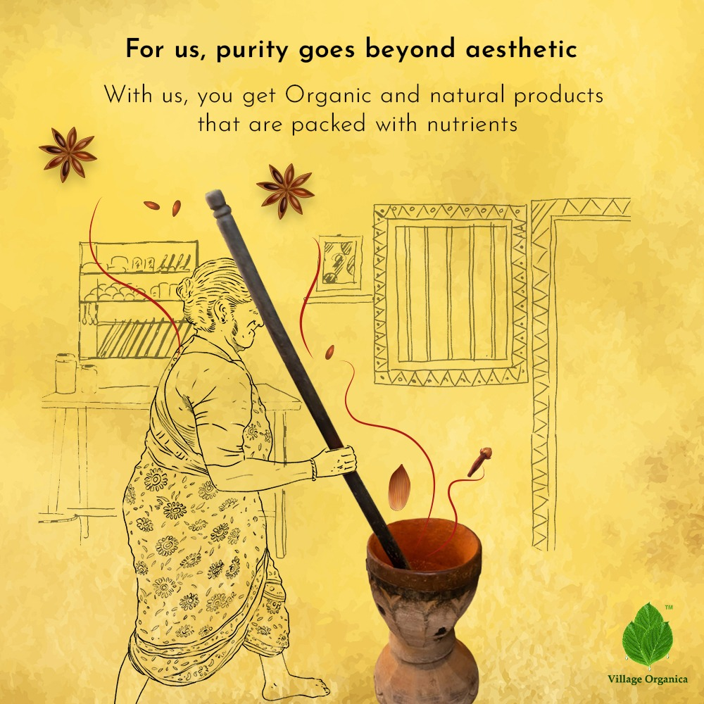 Authentic whole and powder spices